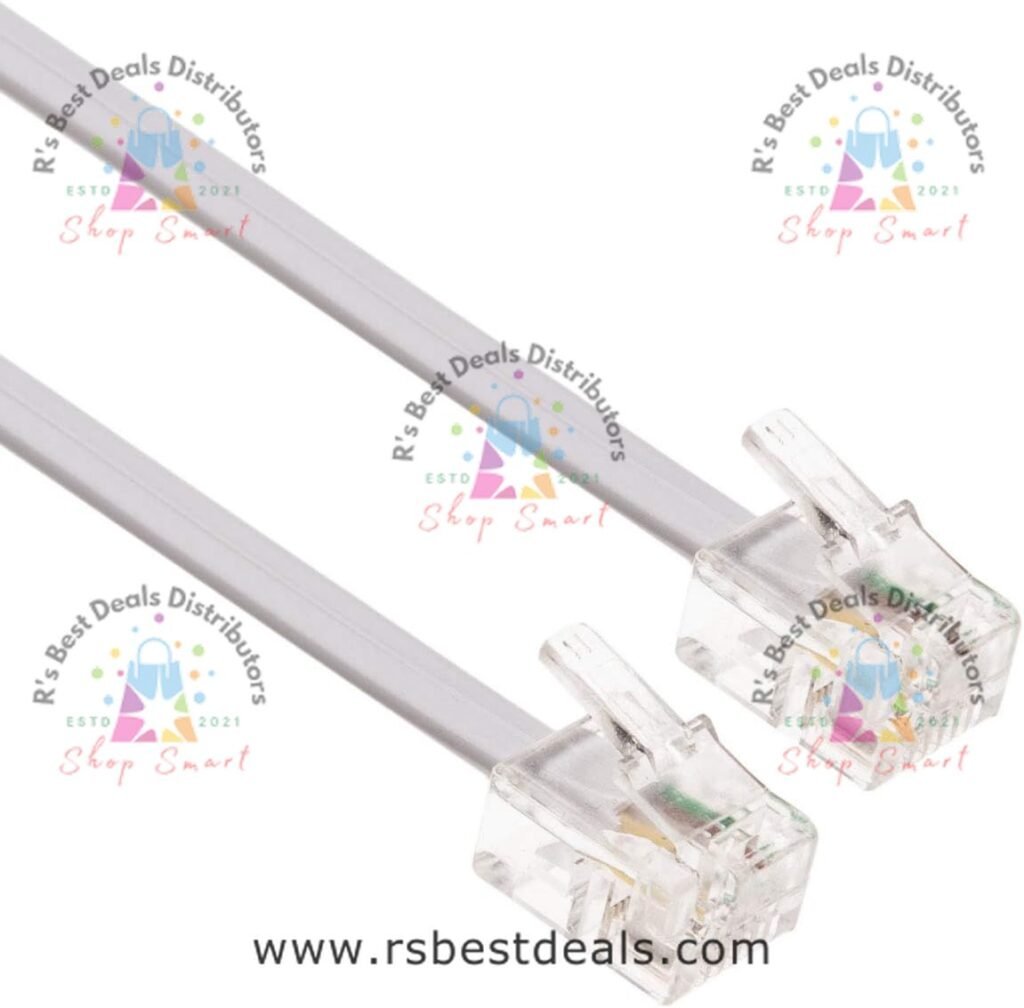 High Speed Telephone Line Extension Cable - R's Best Deals